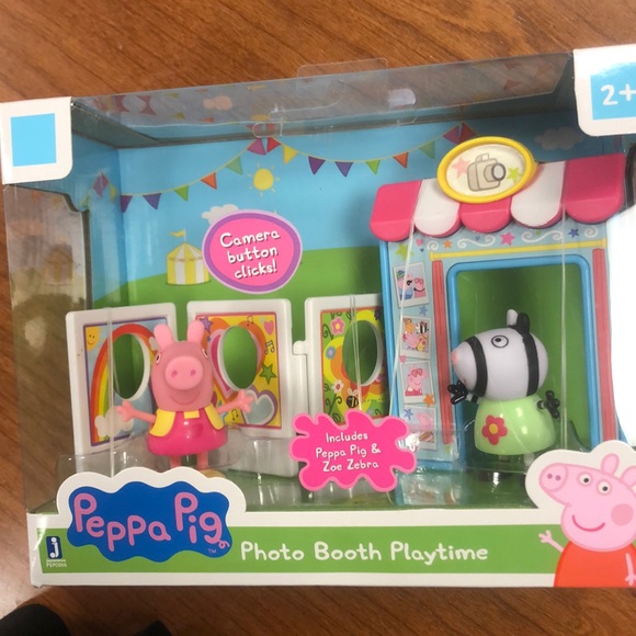 Peppa Pig | Toys | New Peppa Pig Photo Booth Playtime Toy | Poshmark
